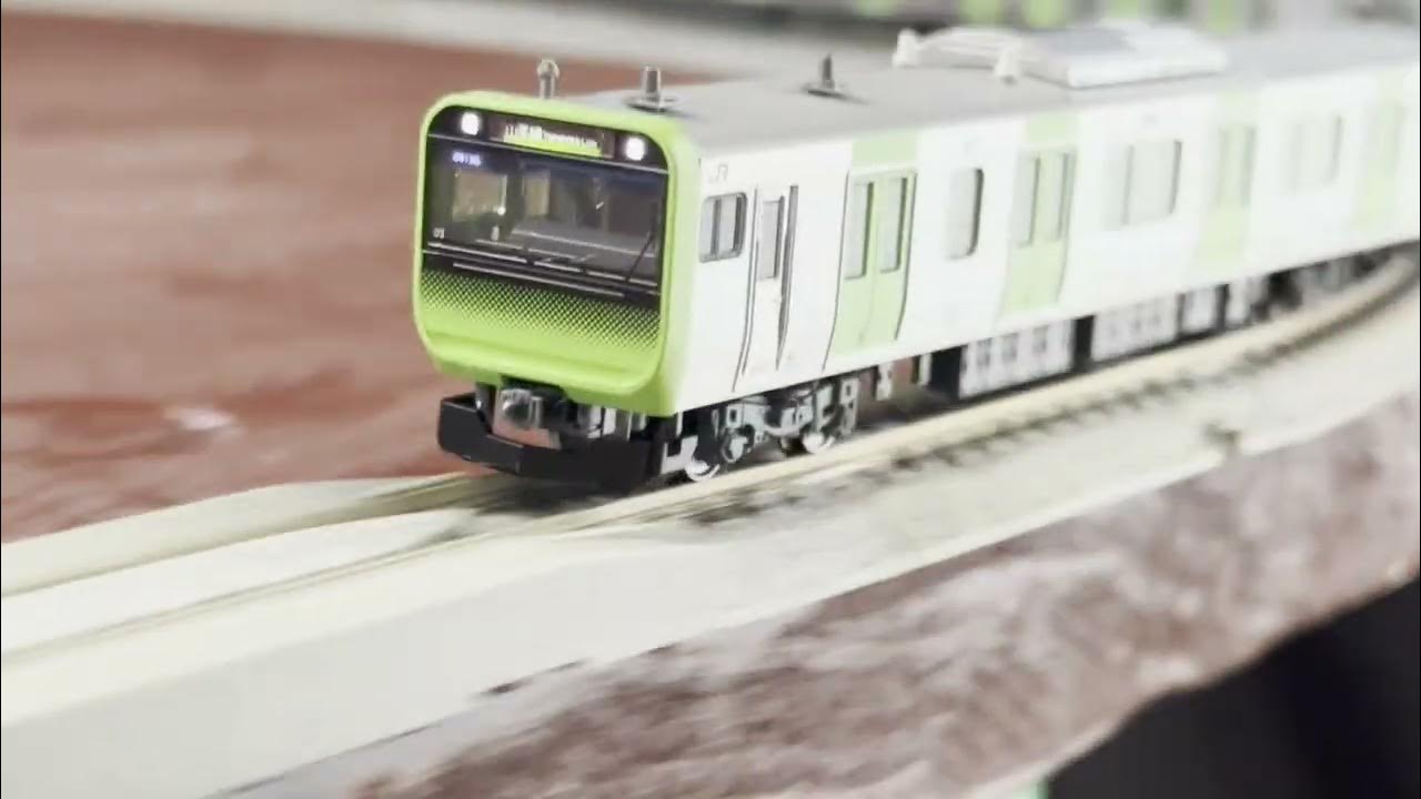 KATO E235系山手線 Nゲージ - YouTube
