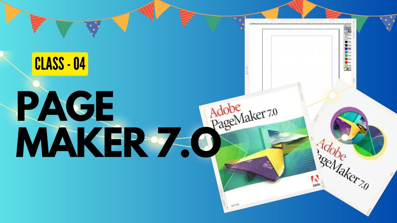 Adobe Pagemaker 7.o basic to advance in hindi 2023 class 04 - Adobe ...