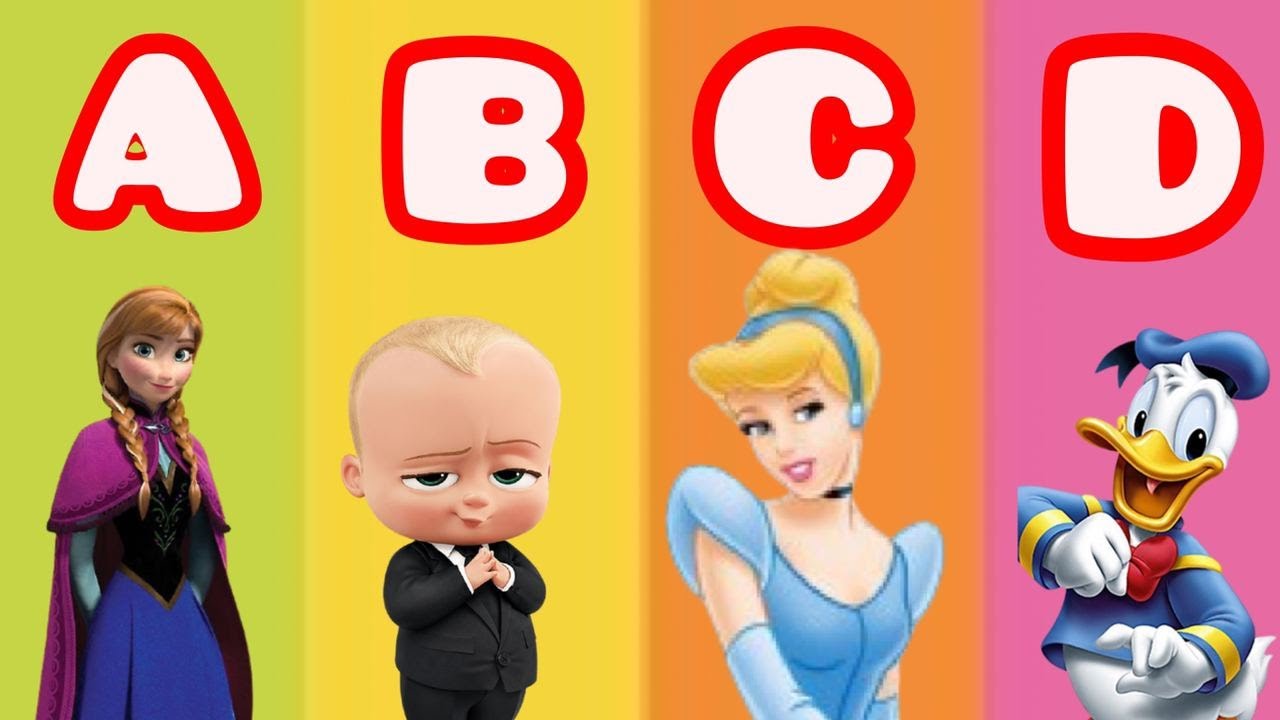 Impara l'alfabeto italiano con i cartoni animati ABC - YouTube