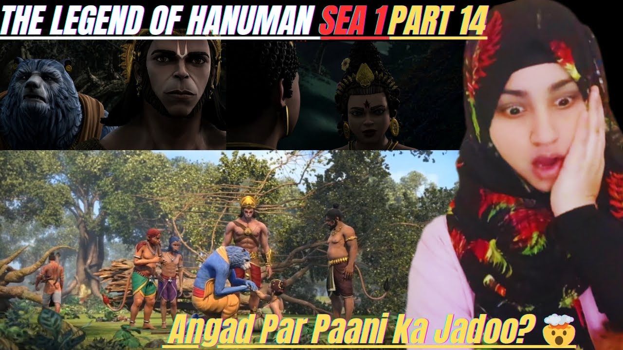 Angad Hua Wash Mein 💥😨 | The Legend of Hanuman S1 E8 Part 14 | Reaction ...