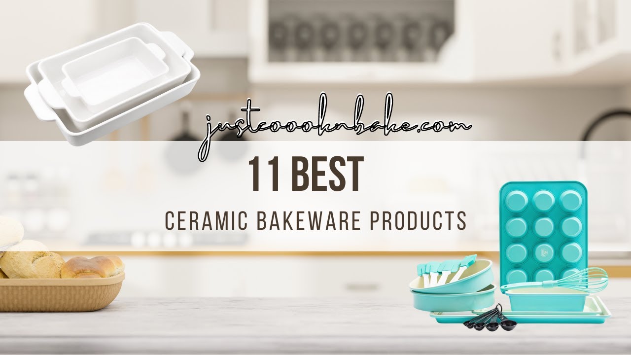 11 Best Ceramic Bakeware | Best Choices - YouTube
