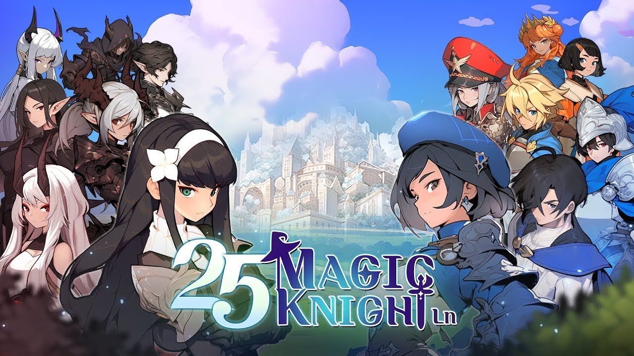 Explore the Enchanting World of 25 Magic Knight Ln - MMORPG Adventure ...