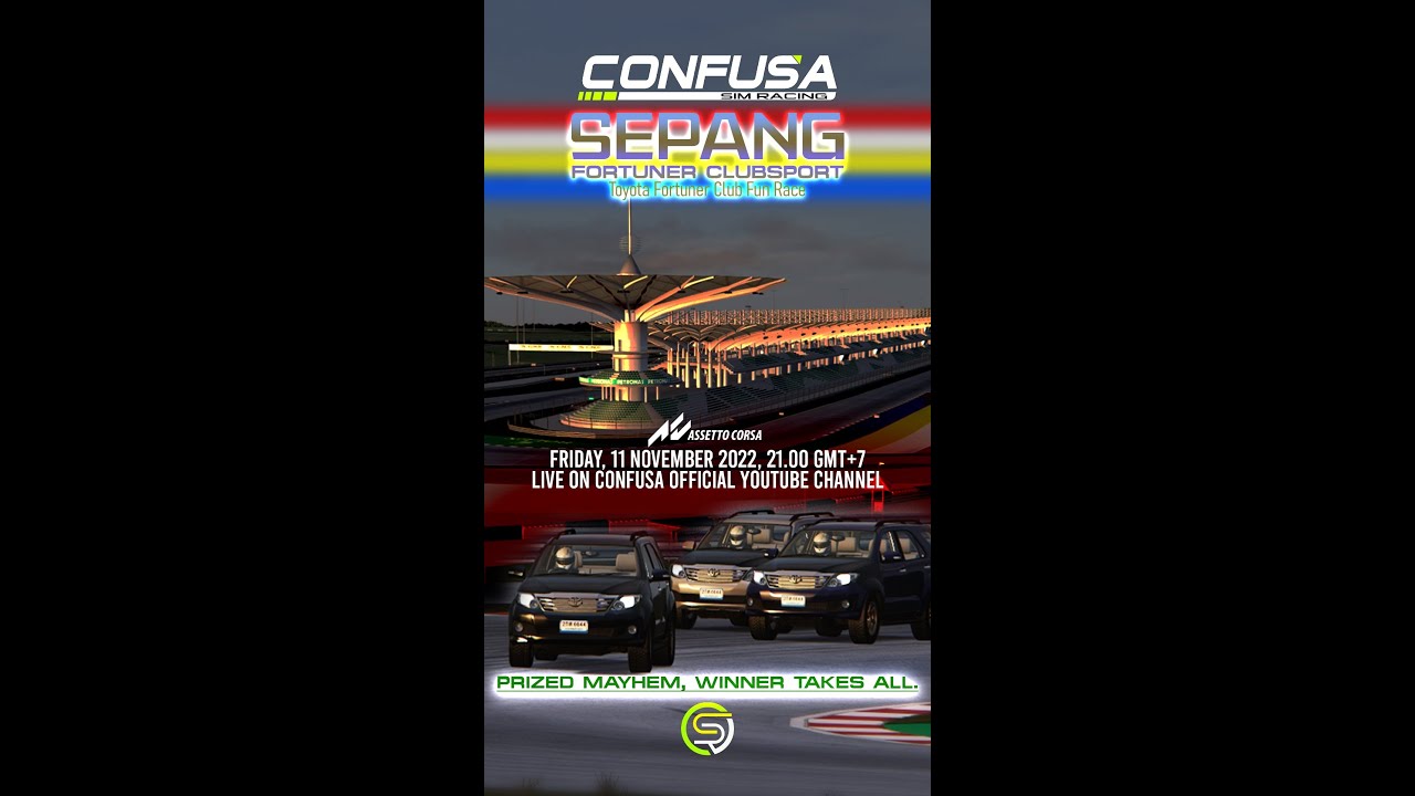 Confusa Fun Race 11 November 2022 #FUN - YouTube
