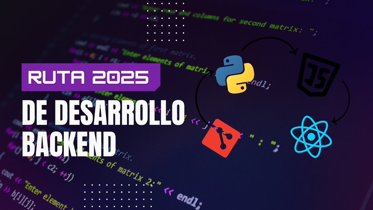 🚀 Ruta para ser programador BACKEND | 2025 💻 - YouTube