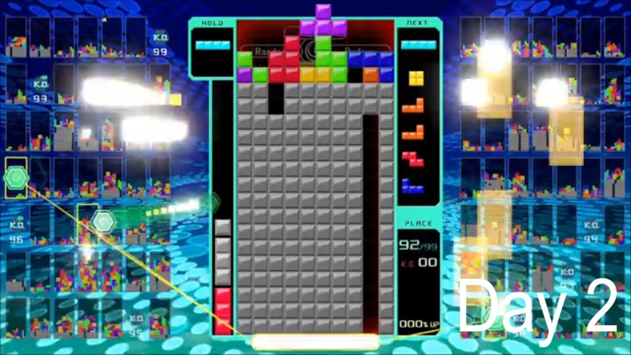 Daily Tetris #2 - YouTube