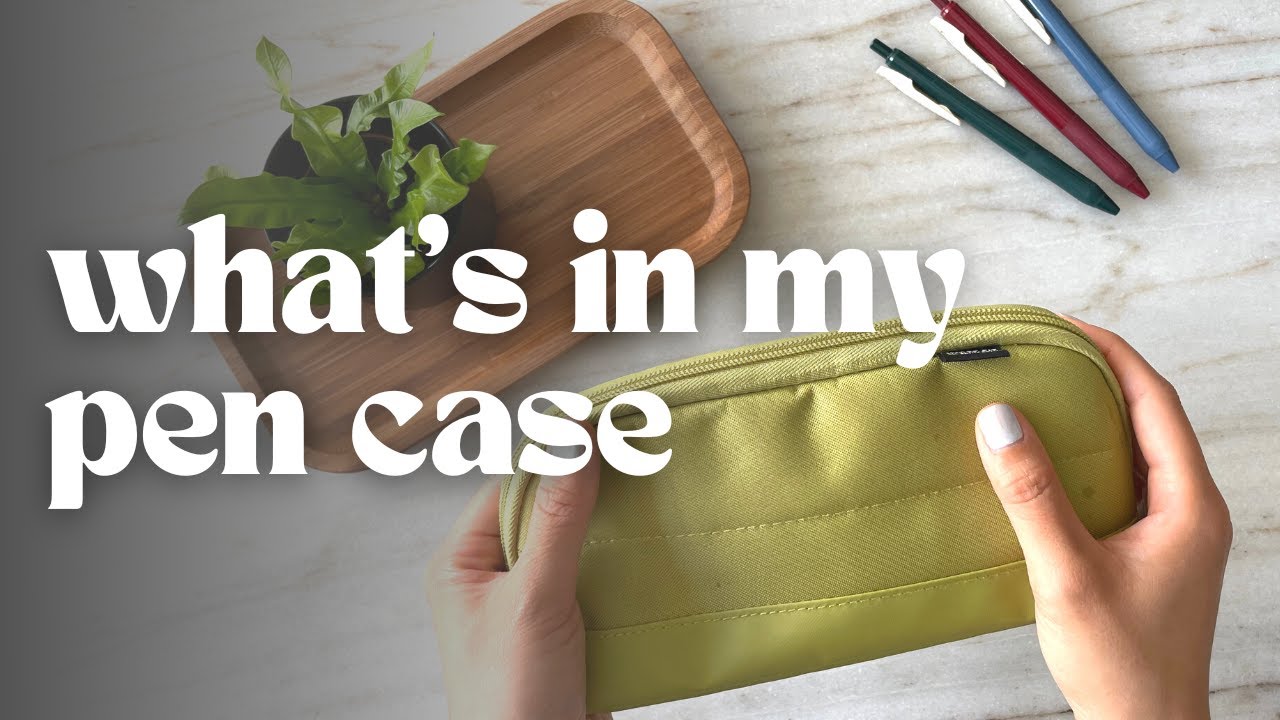 My Pen Collection (non-fountain pens) + Writing Samples | What's in my ...