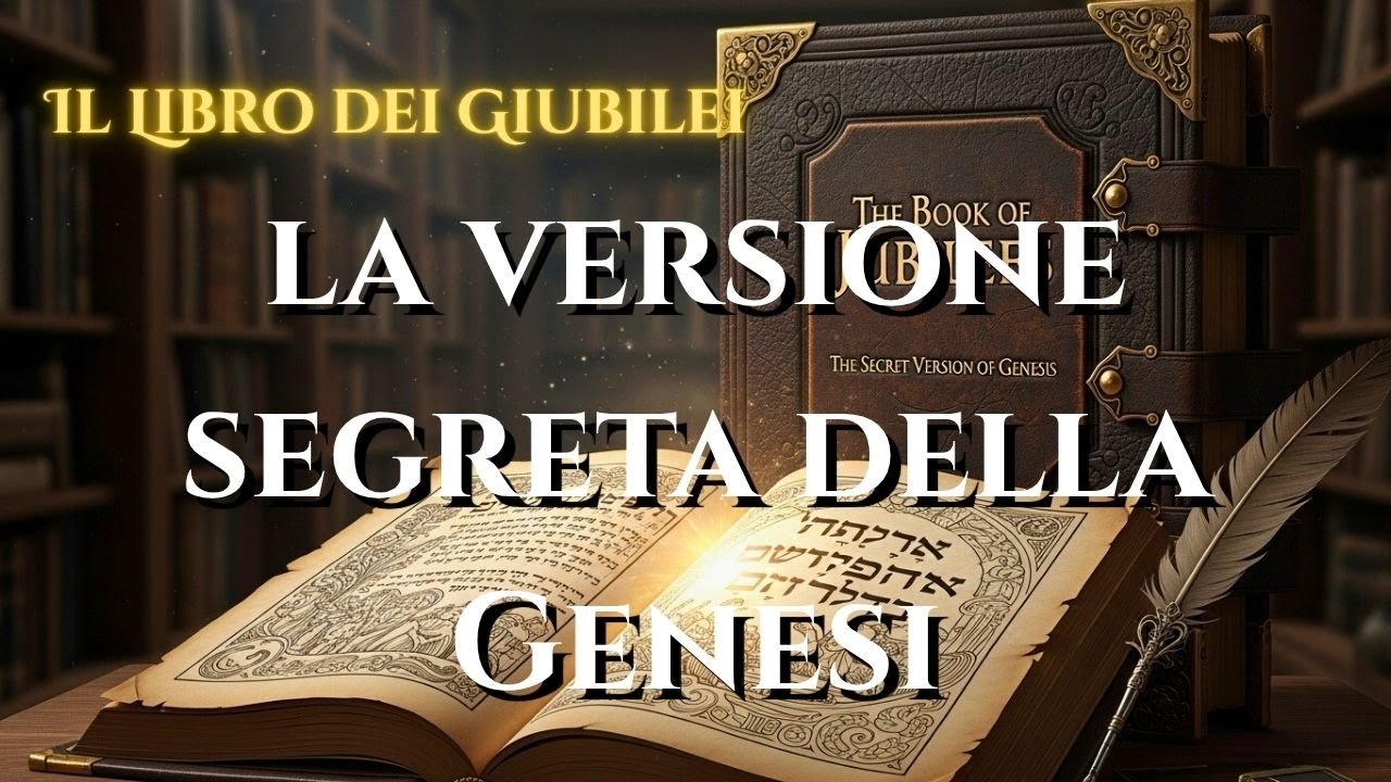 Il LIBRO dei GIUBILEI: la VERSIONE SEGRETA della GENESI - YouTube