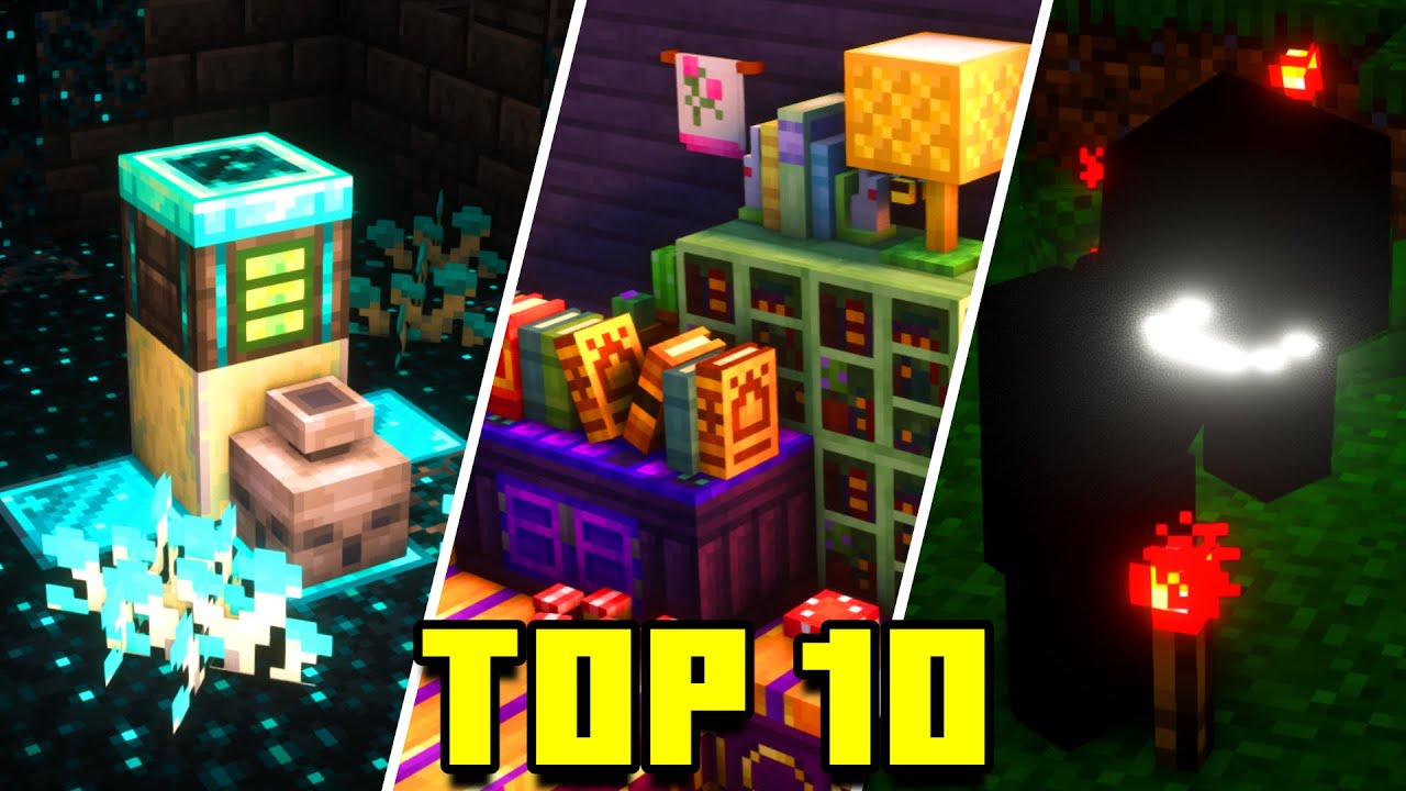 10 NEW Mods That Will Change YOUR Minecraft Game FOREVER | The Wild ...