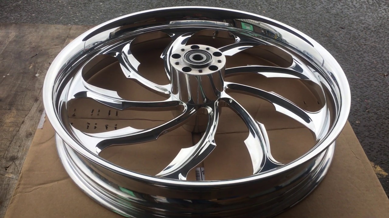 Harley Davidson billet polished wheel performance machine torque ...