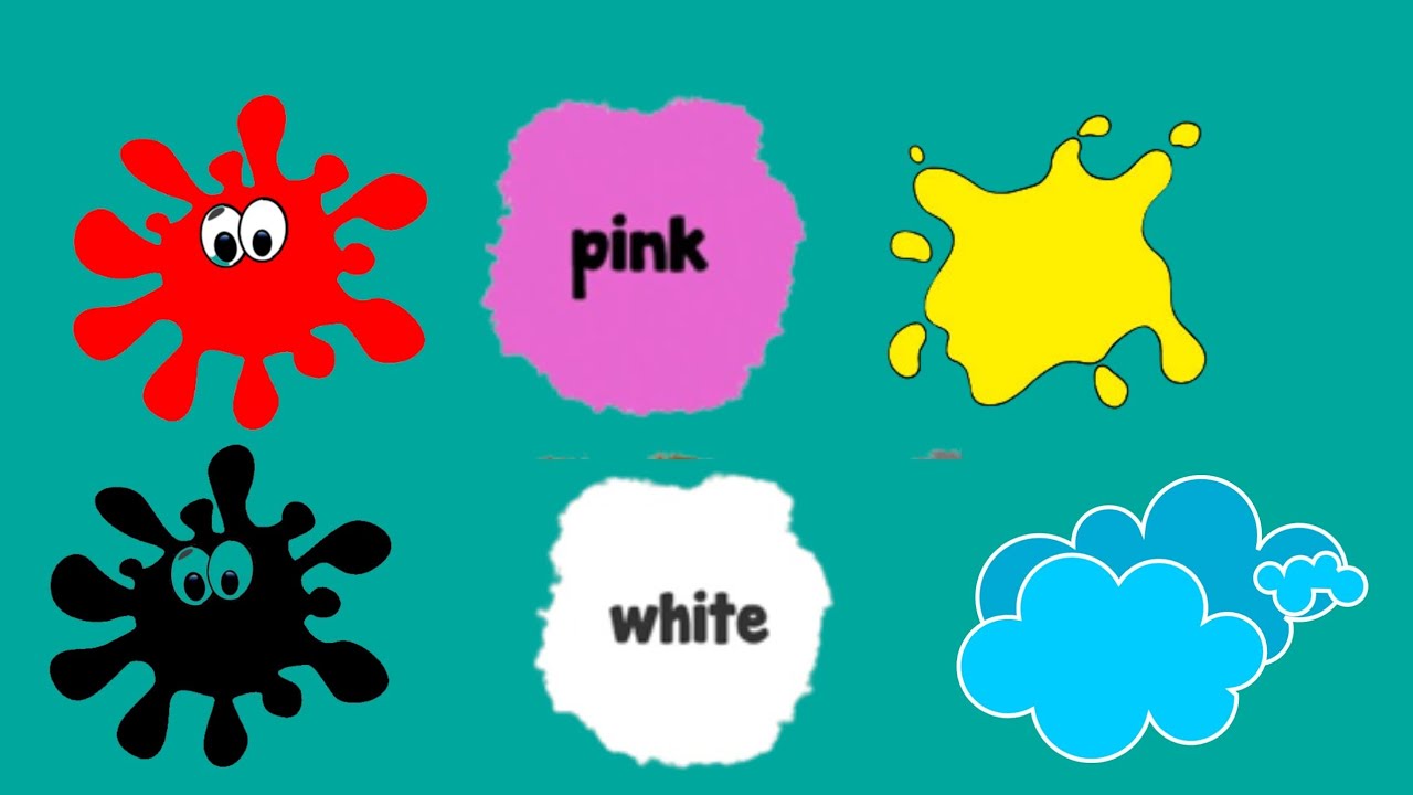 Let's Learn The Colors! - Cartoon Animation Color Songs for Children by ...