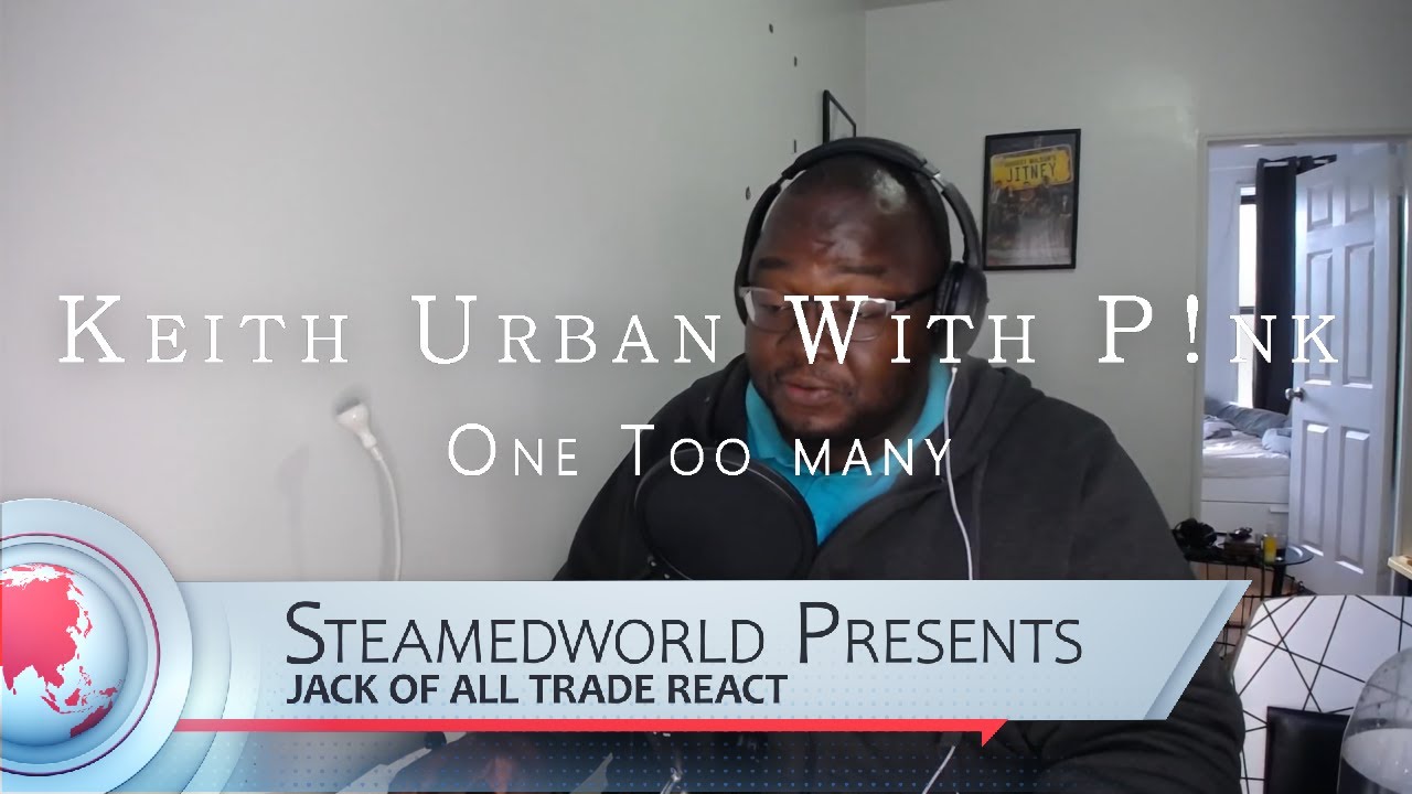 Keith Urban - One Too Many with P!nk Music Video Reaction!!! - YouTube