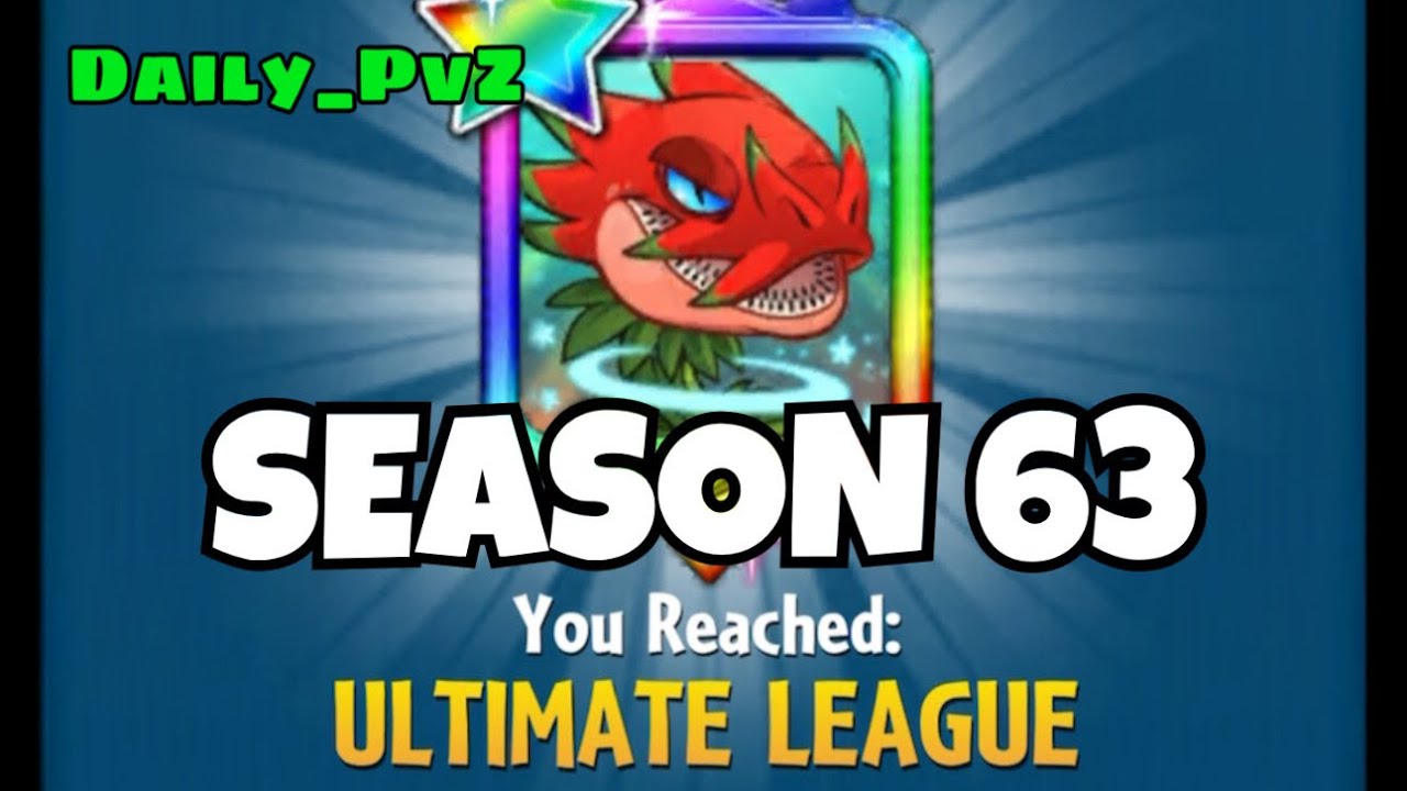PvZ Heroes Season 63 Rewards! Collect them now! - YouTube