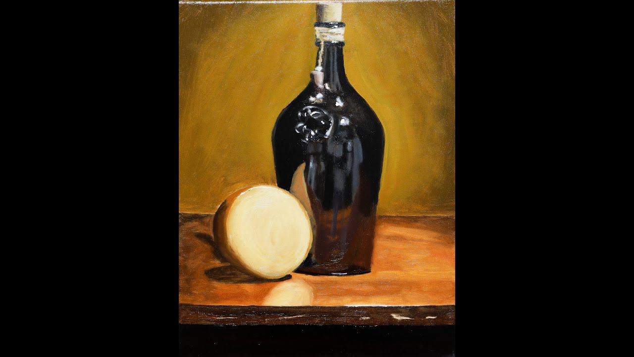 "Baileys & Smoked Gouda" // Oil Painting Demonstration - YouTube