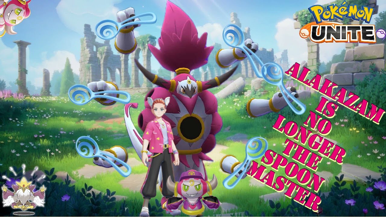 This Is The Best Way To Climb In Pokémon Unite With Hoopa - YouTube