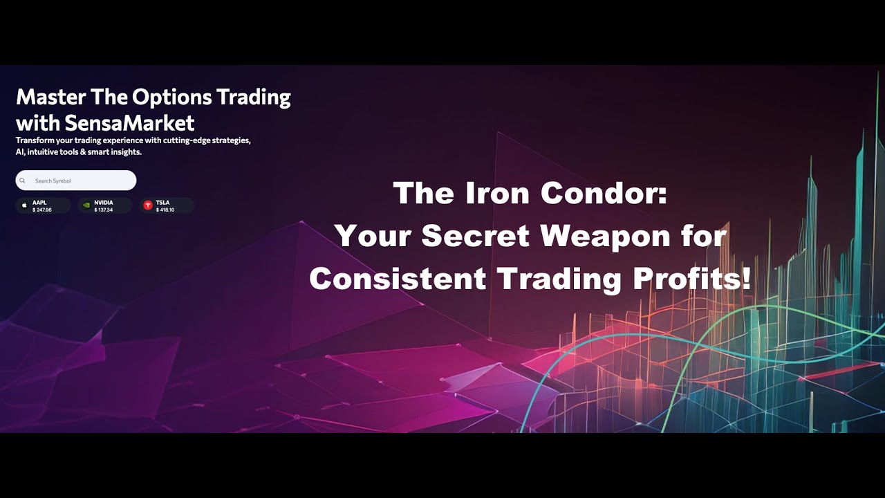 Iron Condor Options Strategy Explained | Beginner-Friendly Guide with ...