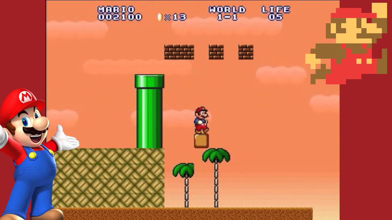 Super Mario Land DX - First Level Preview [Remake by ReGaming] - YouTube
