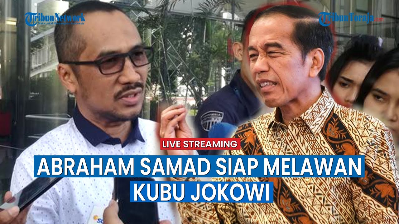 🔴Abraham Samad Diperiksa Polisi soal Kasus Ijazah Jokowi,Saya Siap Melawan Kapan Pun - YouTube