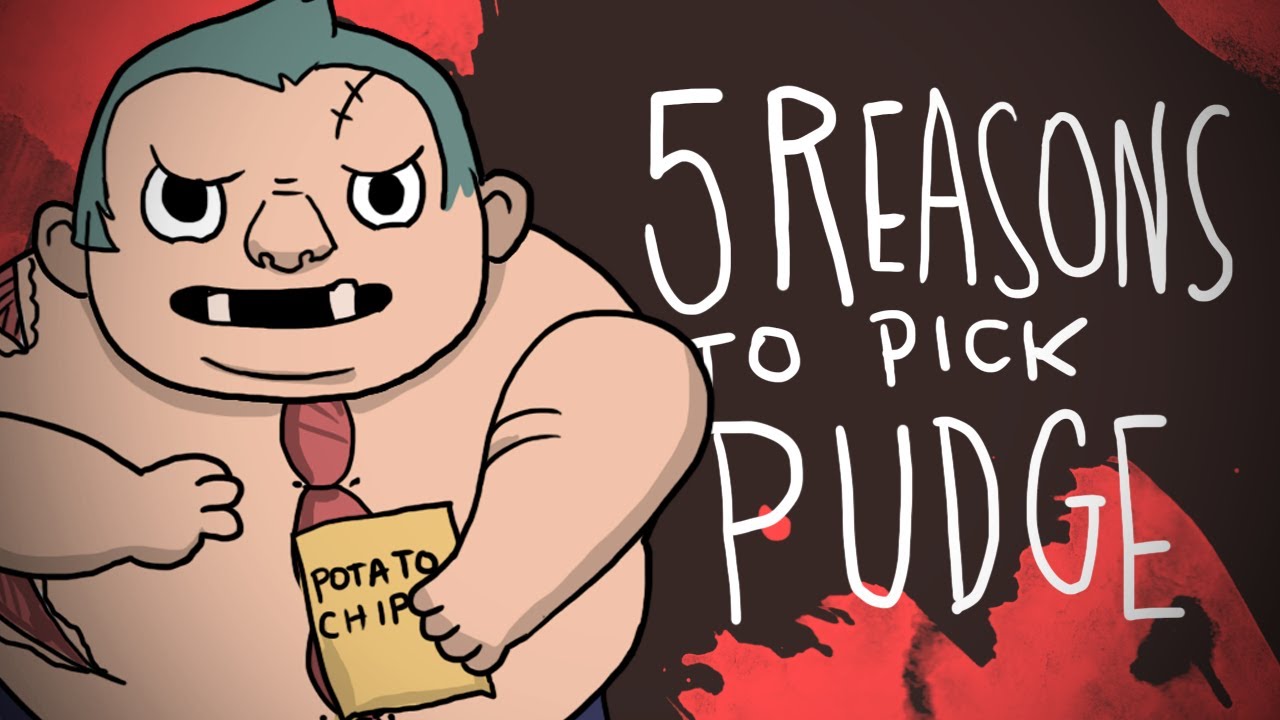 5 REASONS TO PICK PUDGE - YouTube