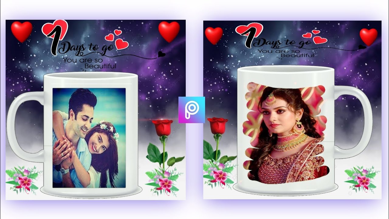 New Cup Style Photo Editting In Picsart ¡ Tea Cup Photo Editing ! New ...