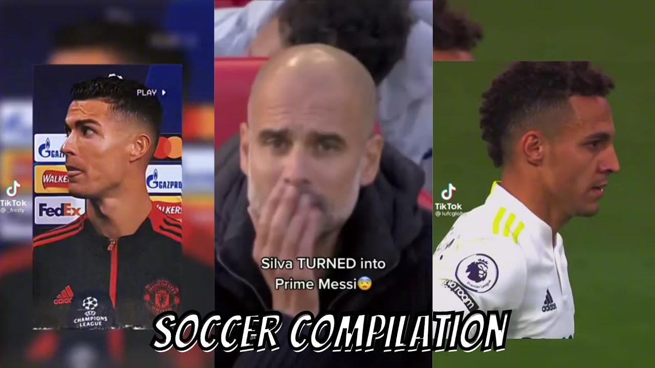 Tiktok Football Instagram Reels Compilation Best Football Reels Tik Tok