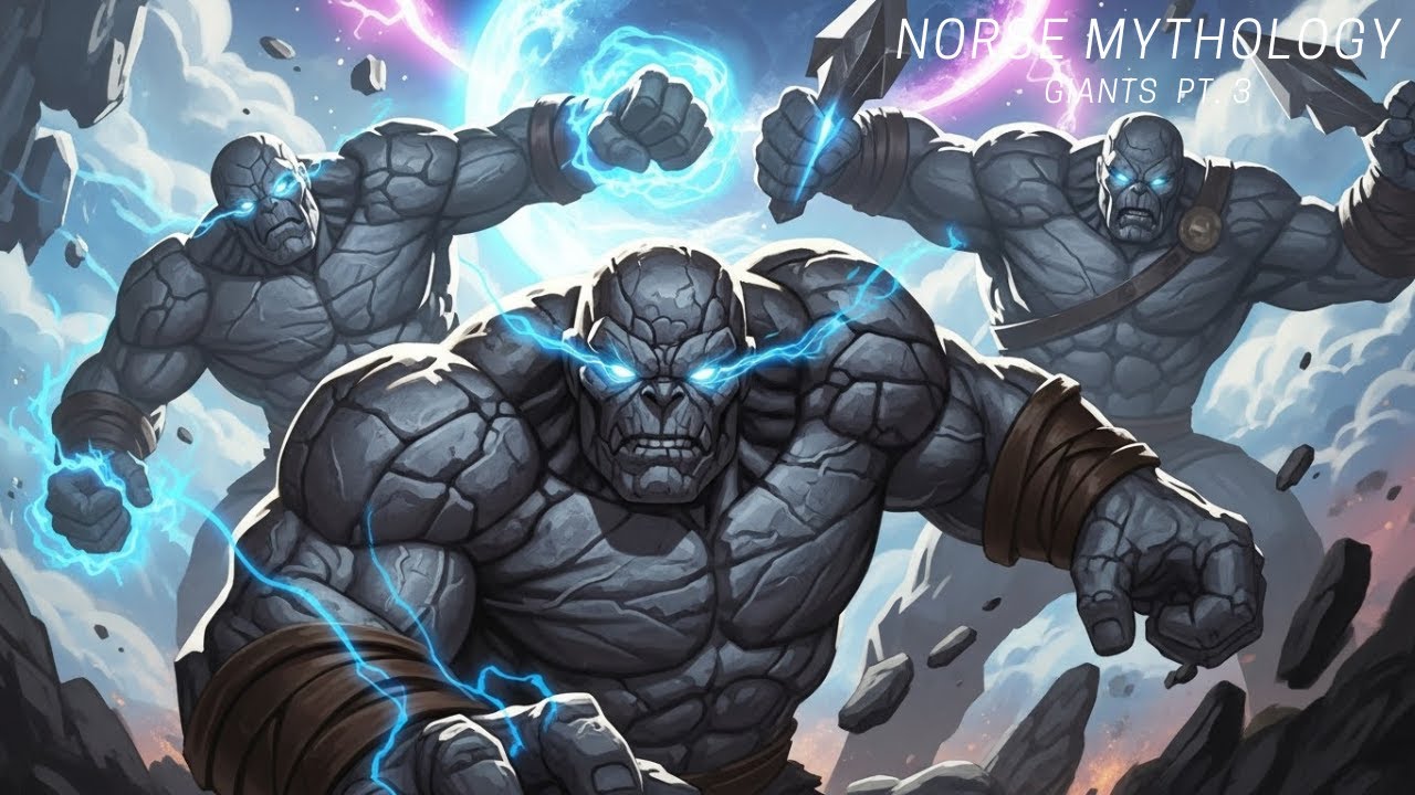 ANGRY Stone Giants Slain By Thor {Norse Mythology} {Giants} - Pt. 3 ...