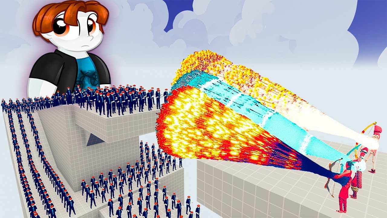 150x ROBLOX BACON +2x GIANT VS 3x EVERY GOD - Totally Accurate Battle ...