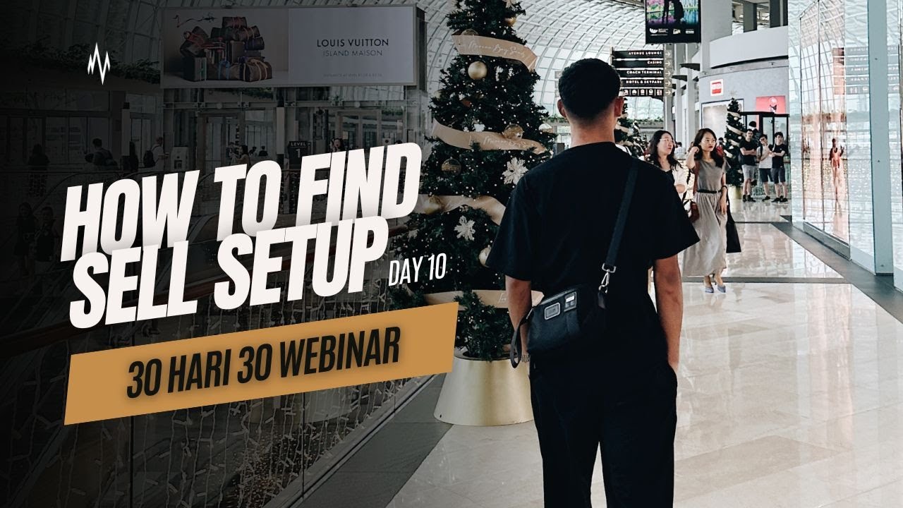 Day 10 - How To Find Sell Setup - YouTube