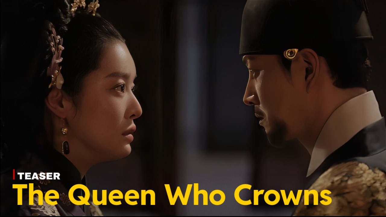 The Queen Who Crowns (2025) - Teaser | 6 Januari 2025 | Lee Hyun-wook & Cha Joo-young | tvN x ...