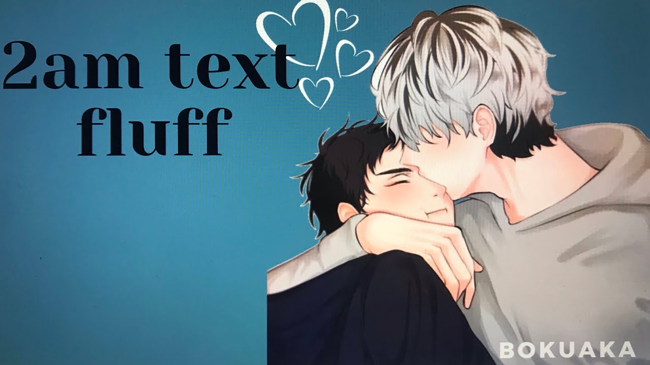 Haikyuu text BokuAka fluff kinda - YouTube