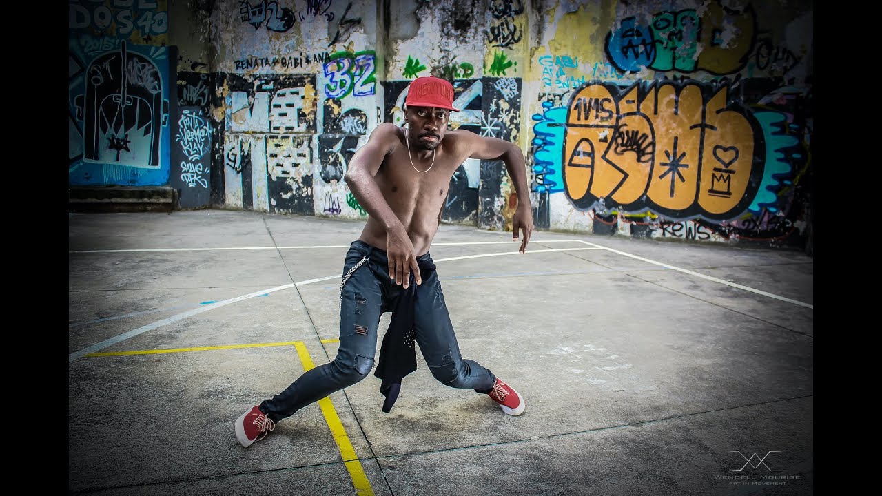 How these African dance tutorials are made for my intermediate students in Brazil - YouTube