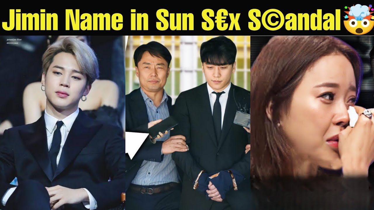 Jimin Name in Burning Sun S€X Scandal 🤯 Song Da Eun & Jimin in Scandal ...