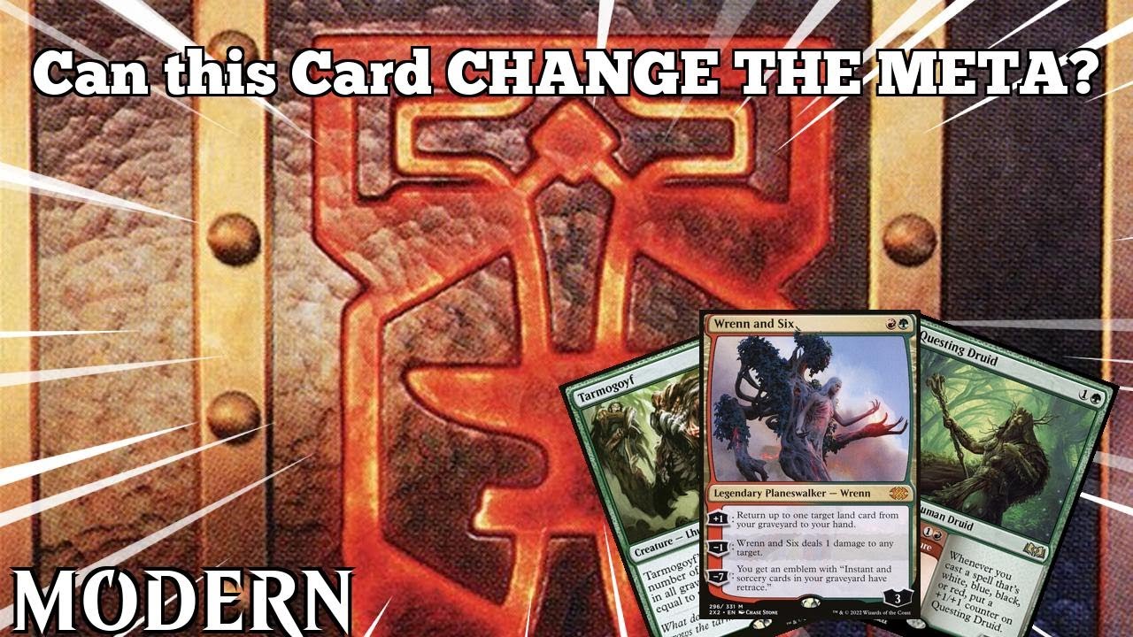 Can this Card CHANGE THE META? | Charming Jund | Modern | MTGO - YouTube