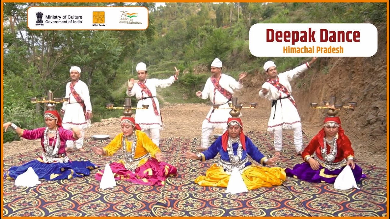 Deepak Dance of Himachal Pradesh - YouTube