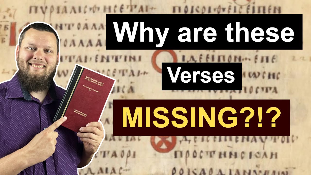 Why is Mark 9:44 and Mark 9:46 NOT in my Bible?!? #TextualCriticism # ...