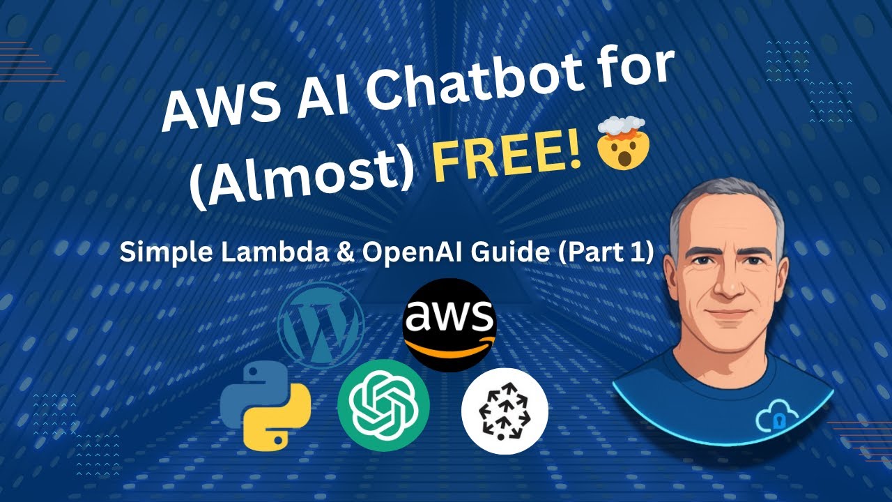 How to Build An AWS AI Chatbot for (Almost) FREE! 🤯 Simple Lambda ...