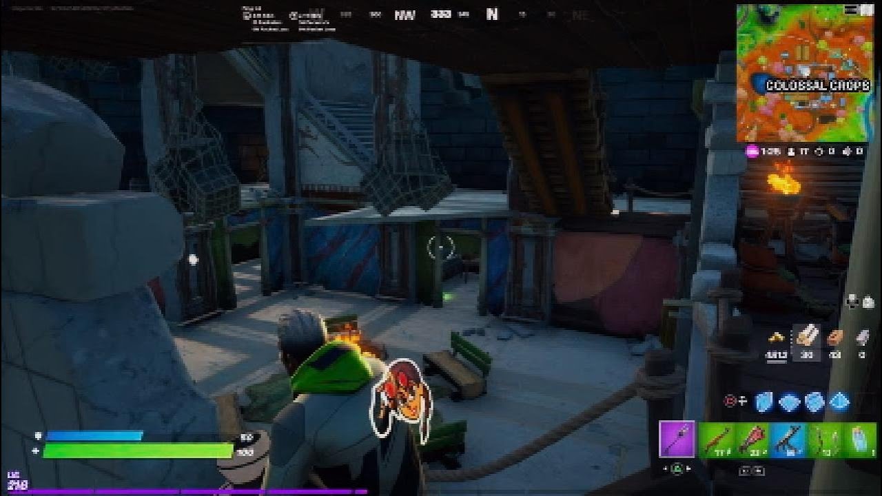 Using the Chuga-Chuga emote all game! - YouTube