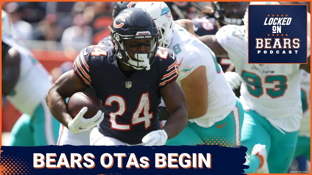 Chicago Bears OTAs: Biggest storylines and position battles to start ...