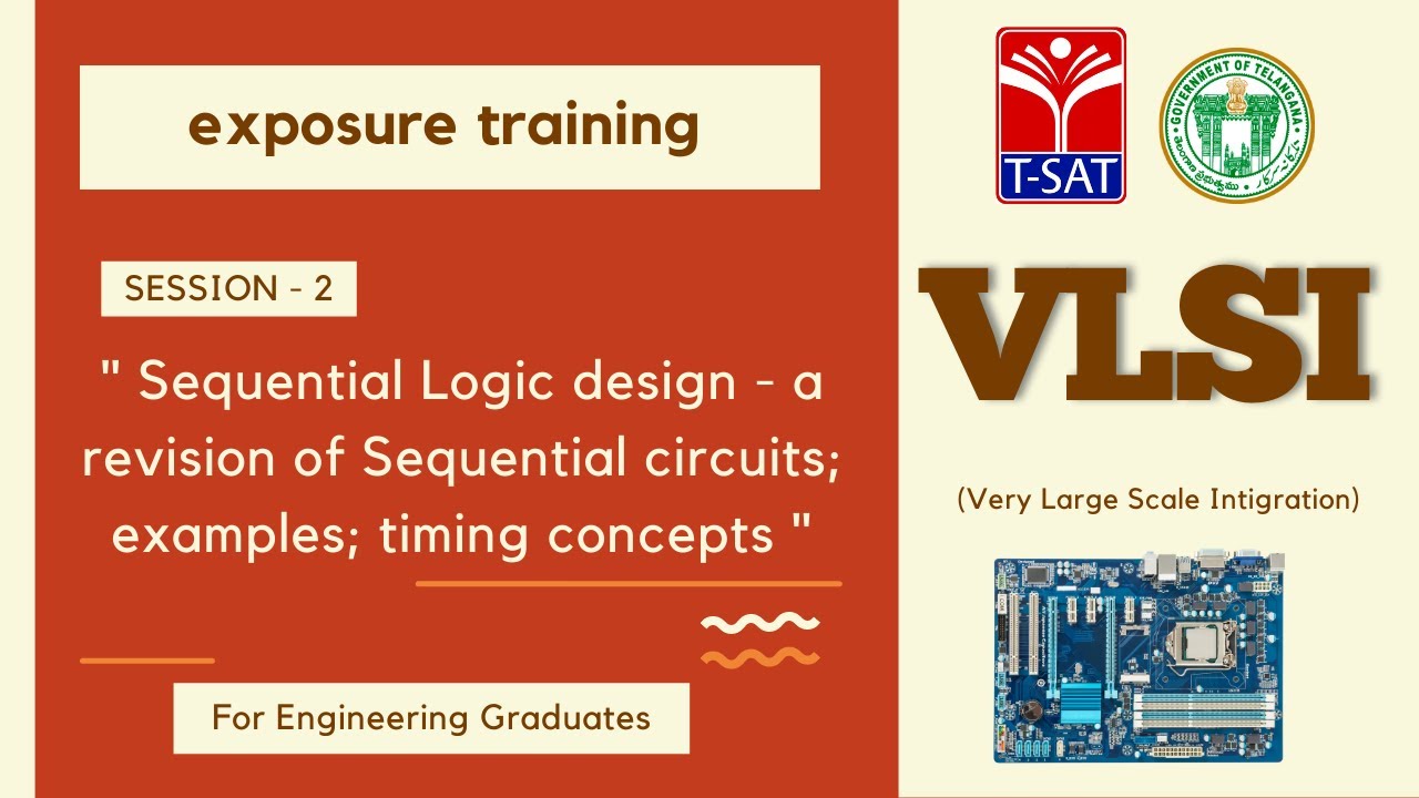 T Sat Vlsi Exposure Training Sequential Logic Design A Revision Of Sequential Circuits
