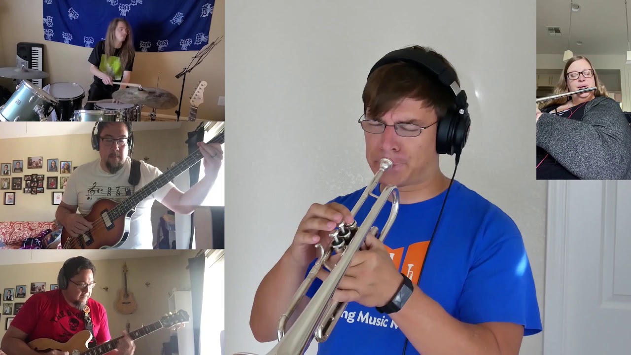 Stray Cat Strut - GESD40 Band Directors - YouTube