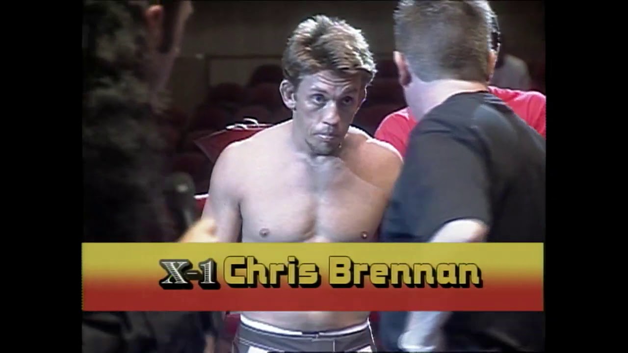 08 Chris Brennan vs Mark Moreno : MMA Hawaii - YouTube
