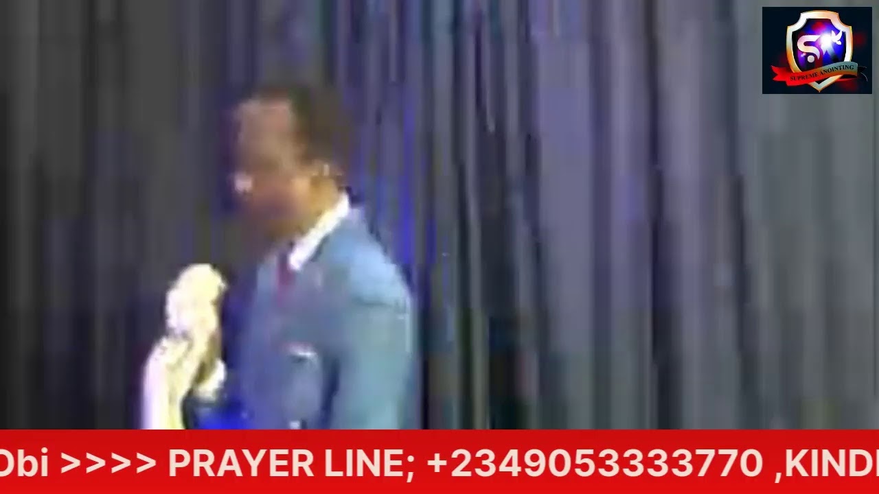 SUNDAY PROPHETIC SERVICE || PROPHET DESMOND OBI || SUPREME ANOINTING ...