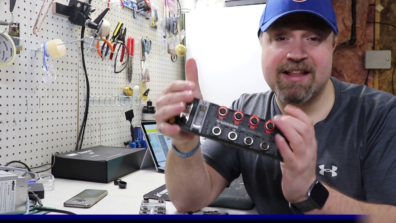 I/O Block Turck (IO Block) - Industrial Control - YouTube