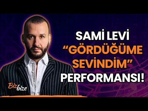 Sami Levi'den CANLI \