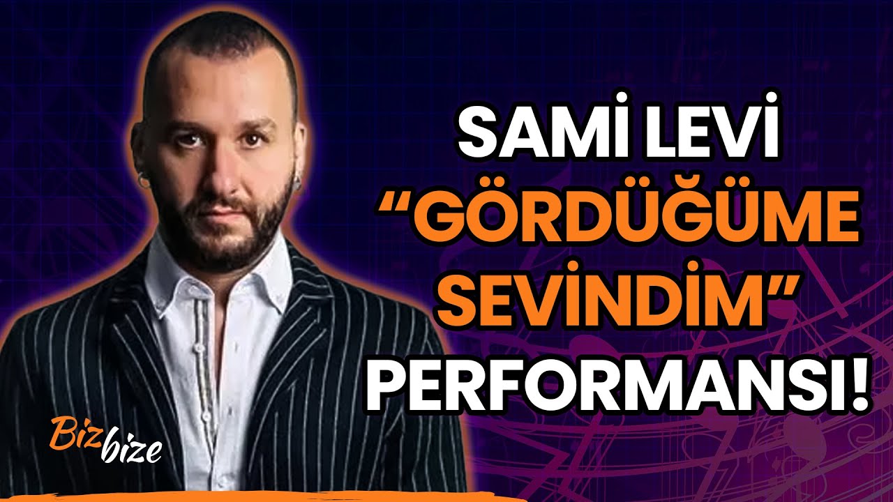 Sami Levi'den CANLI "Gördüğüme Sevindim" Performansı! - YouTube