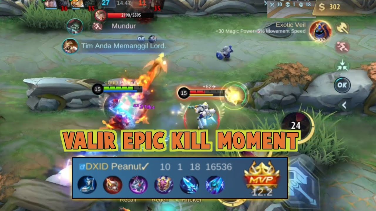 Top kill valir |eps 1 - YouTube