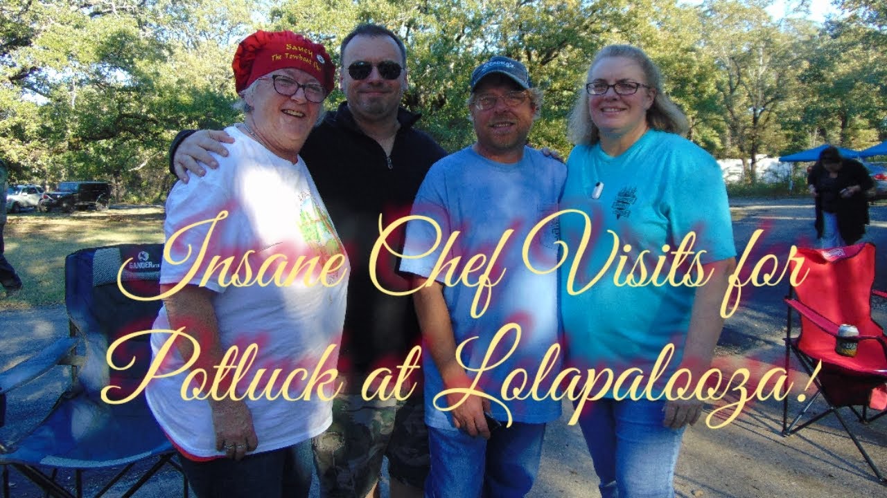 Insane Chef surprise visit for Potluck @ Lolapalooza! - YouTube