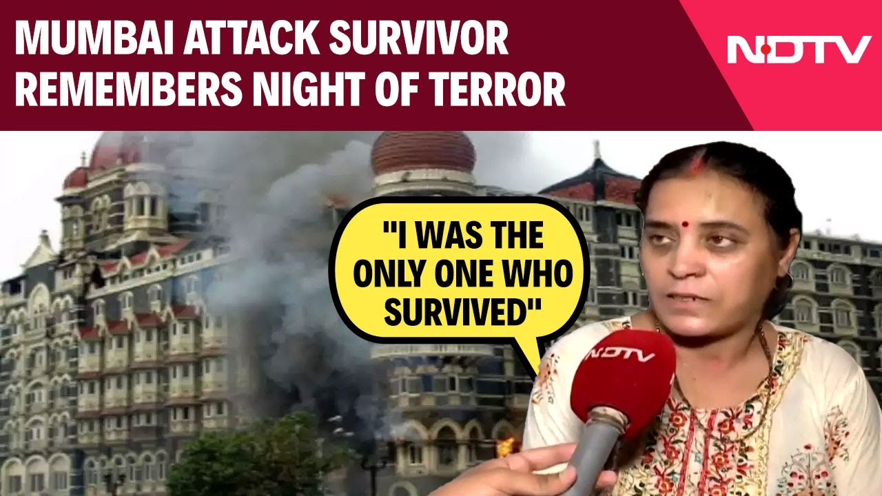 Mumbai Attack Survivor Remembers Night of Terror: "I Was the Only One ...