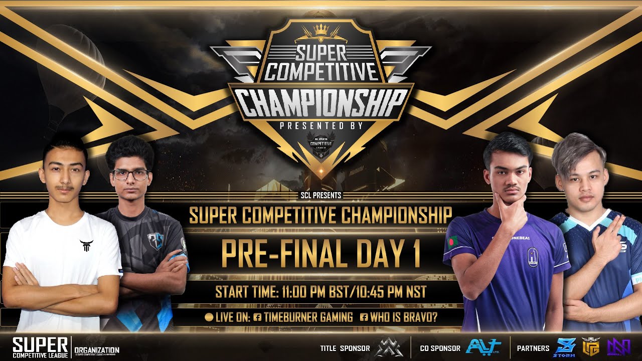 Super Competitive Series | Day - 1| Timeburner Gaming - YouTube