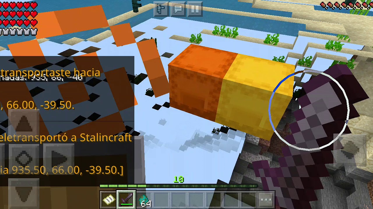 Addon de más corazones(Heart Container) para minecraft pe - YouTube