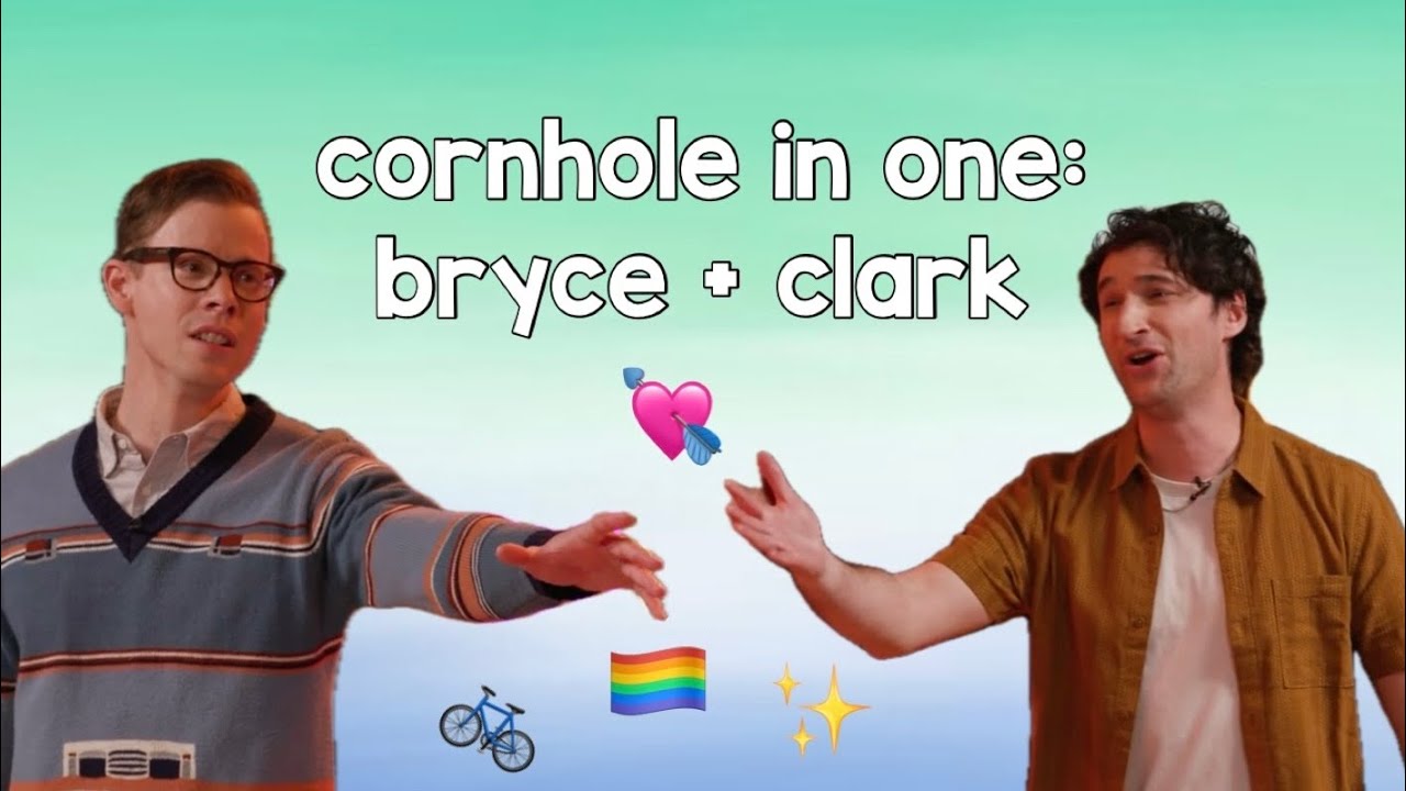 bryce and clark - cornhole in one | play it by ear s2 - YouTube